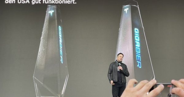 Gigabier Elon Musk Lance Une Bière Inspirée De Son Cybertruck Beer Be