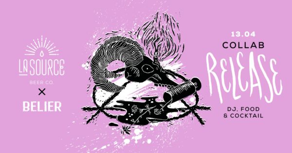 Bélier Bar + La Source - Collab Release - Beer.be