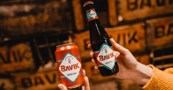 Bavik Super Pils change d'identité visuelle - Beer.be