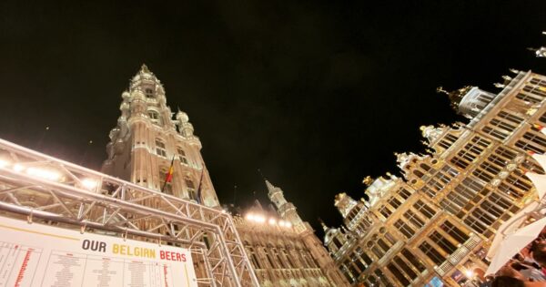 Le retour du Belgian Beer Weekend sur la Grand Place de Bruxelles ...