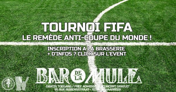 𝐑𝐞𝐦𝐞̀𝐝𝐞 𝐚̀ 𝐥𝐚 𝐜𝐨𝐮𝐩𝐞 𝐝𝐮 𝐦𝐨𝐧𝐝𝐞 /𝟐/ 𝐓𝐨𝐮𝐫𝐧𝐨𝐢 𝐅𝐈𝐅𝐀 - Beer.be