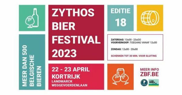 Zythos Bierfestival 2023 - Beer.be