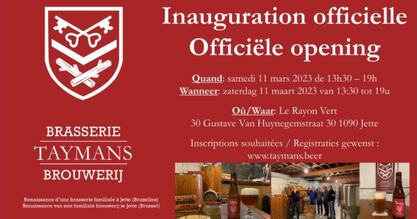 Inauguration officielle - Officiële opening - Beer.be