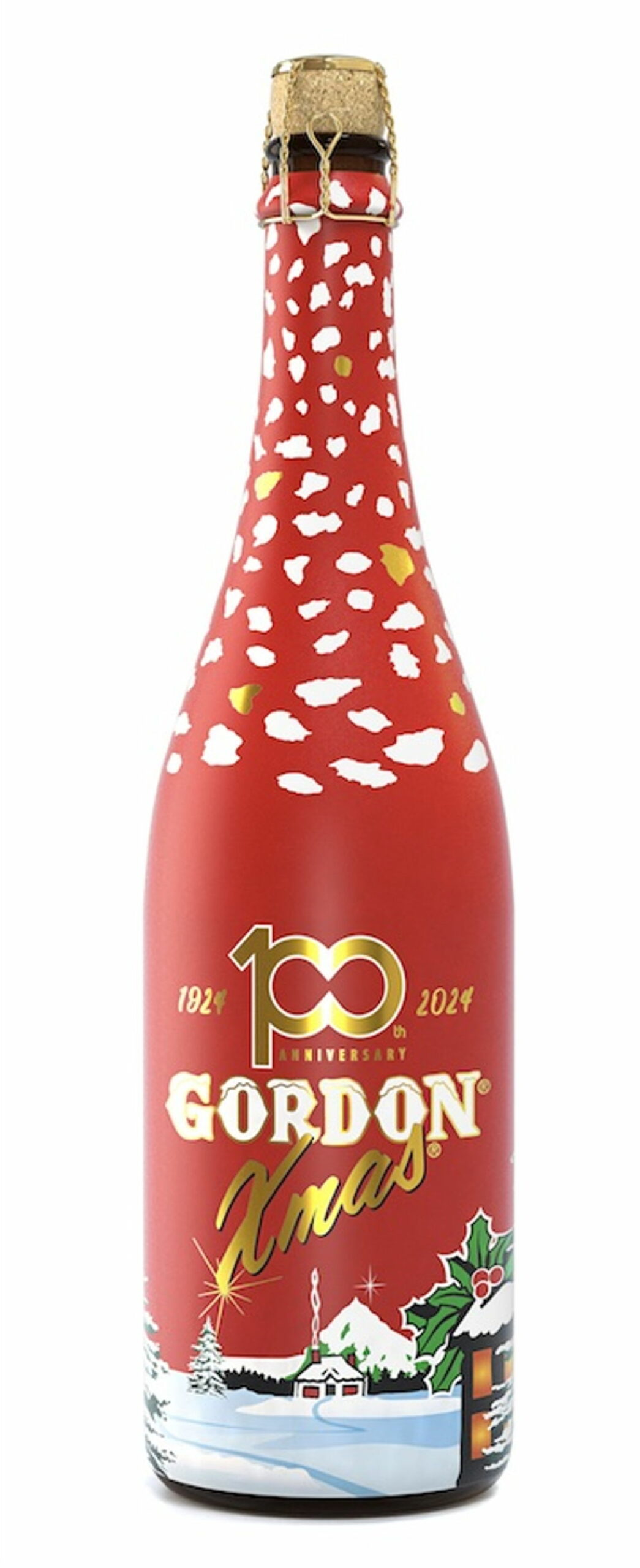 Concours : gagnez une bouteille anniversaire 100 ans de la Gordon Xmas ...