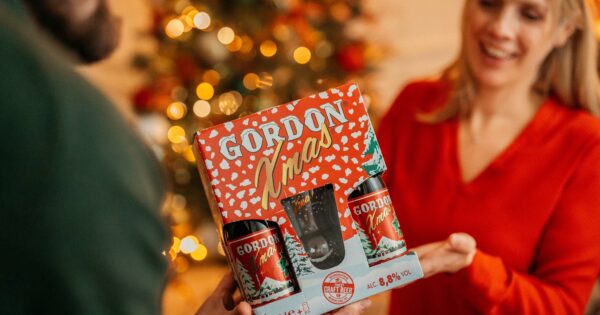 Gordon sort une édition collector pour les fêtes - Beer.be