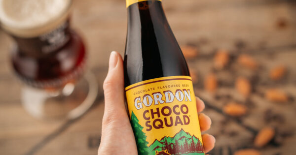 Choco Squad : une nouvelle bière éphémère pour la gamme Gordon - Beer.be