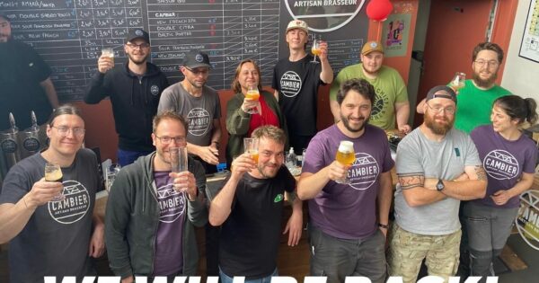 Cambier : la brasserie française espère rouvrir en septembre 2026 - Beer.be