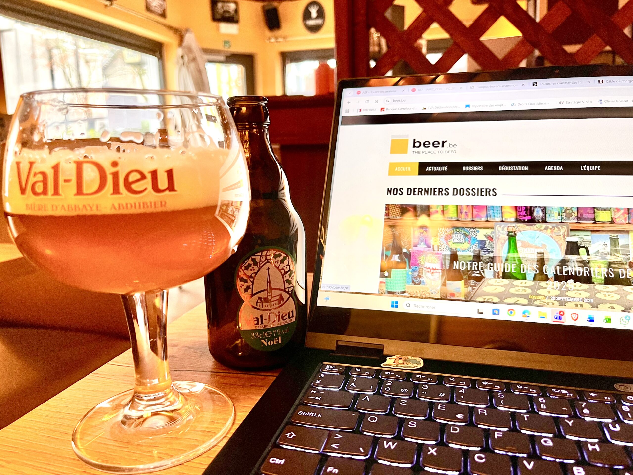 Val-Dieu de Noël / Brasserie de l'Abbaye du Val-Dieu - Beer.be